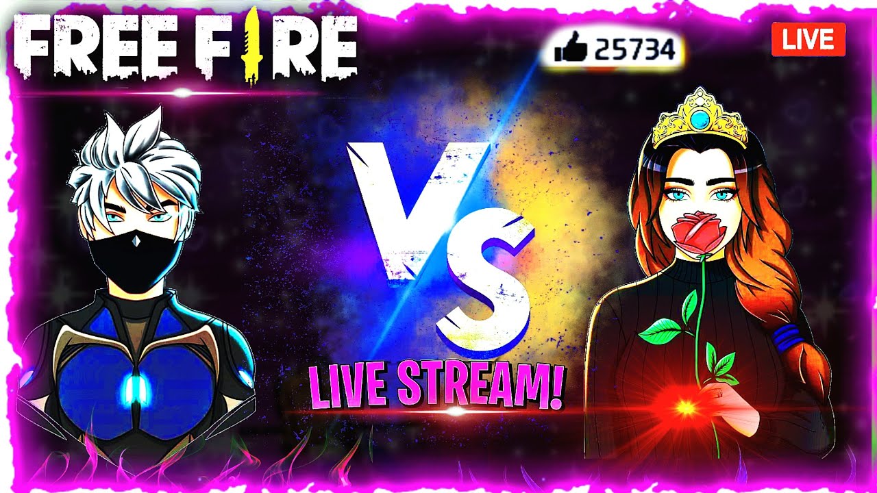 4VS4 CUSTOM CHALLENGE FREE FIRE MAX 🔴LIVE 🔴 STEAM 😱 - YouTube