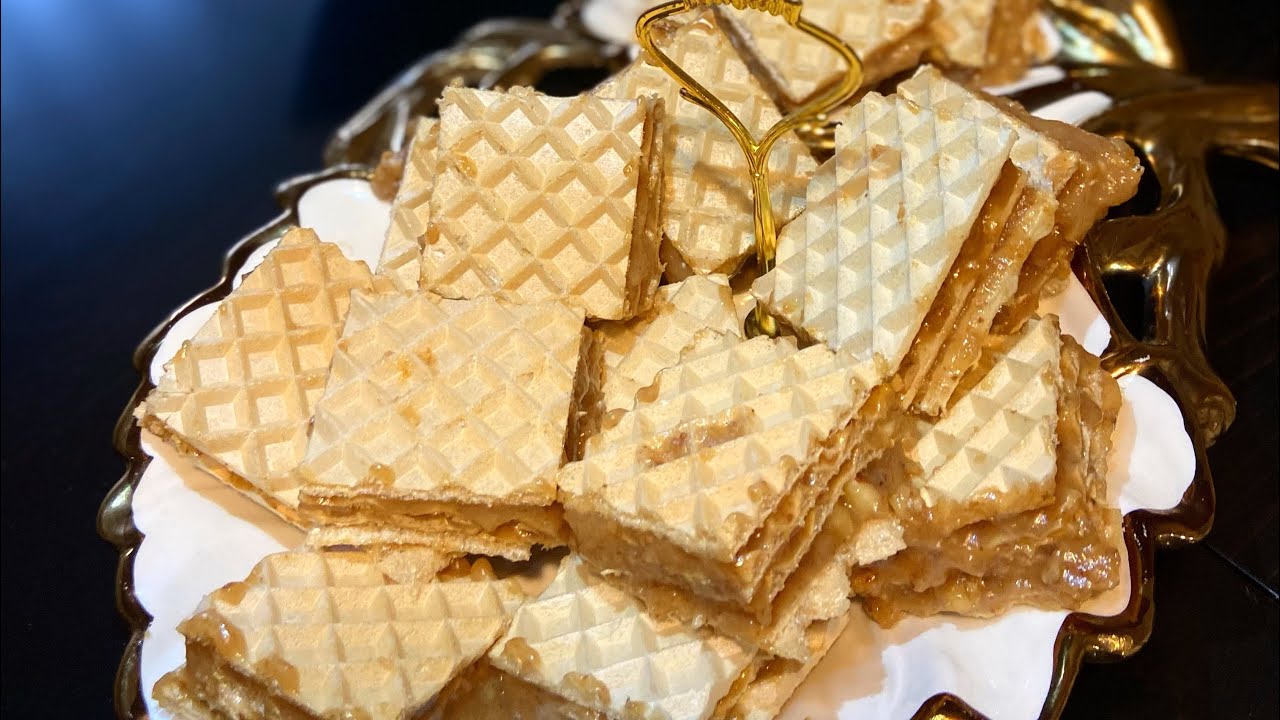 Embelsire Obllanda shum e shijshme 🤤 Waffelblätter- Oblaten Rezept 🤤👌 ...