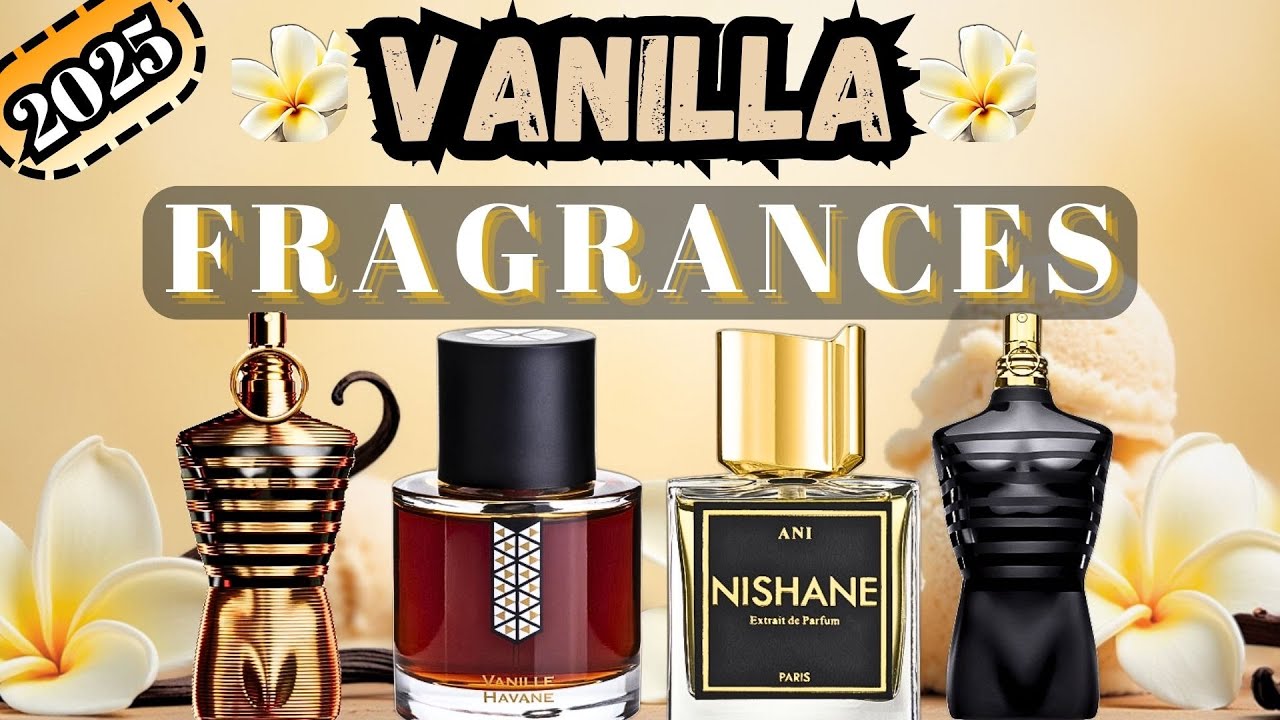 BEST VANILLA FRAGRANCES FOR MEN 2025🍦| TOP PICKS FOR FALL AND WINTER ...
