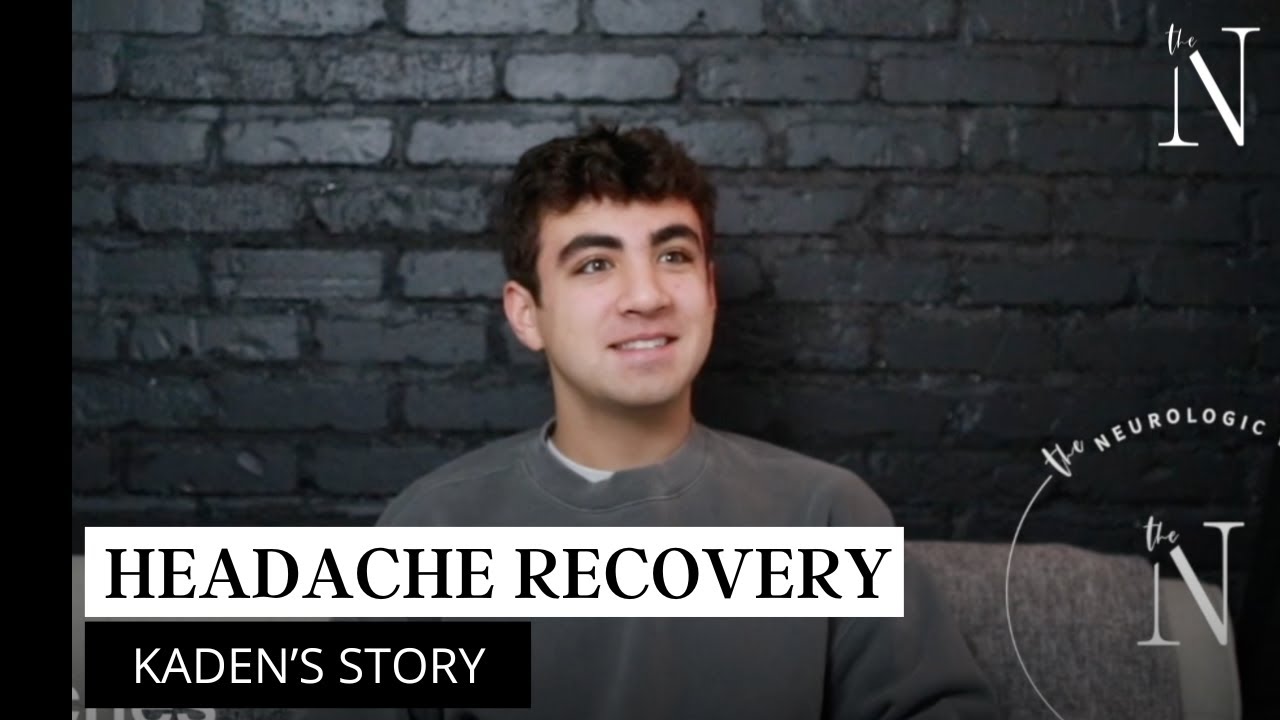 Chronic Daily Headache Recovery: Kaden's Story - YouTube