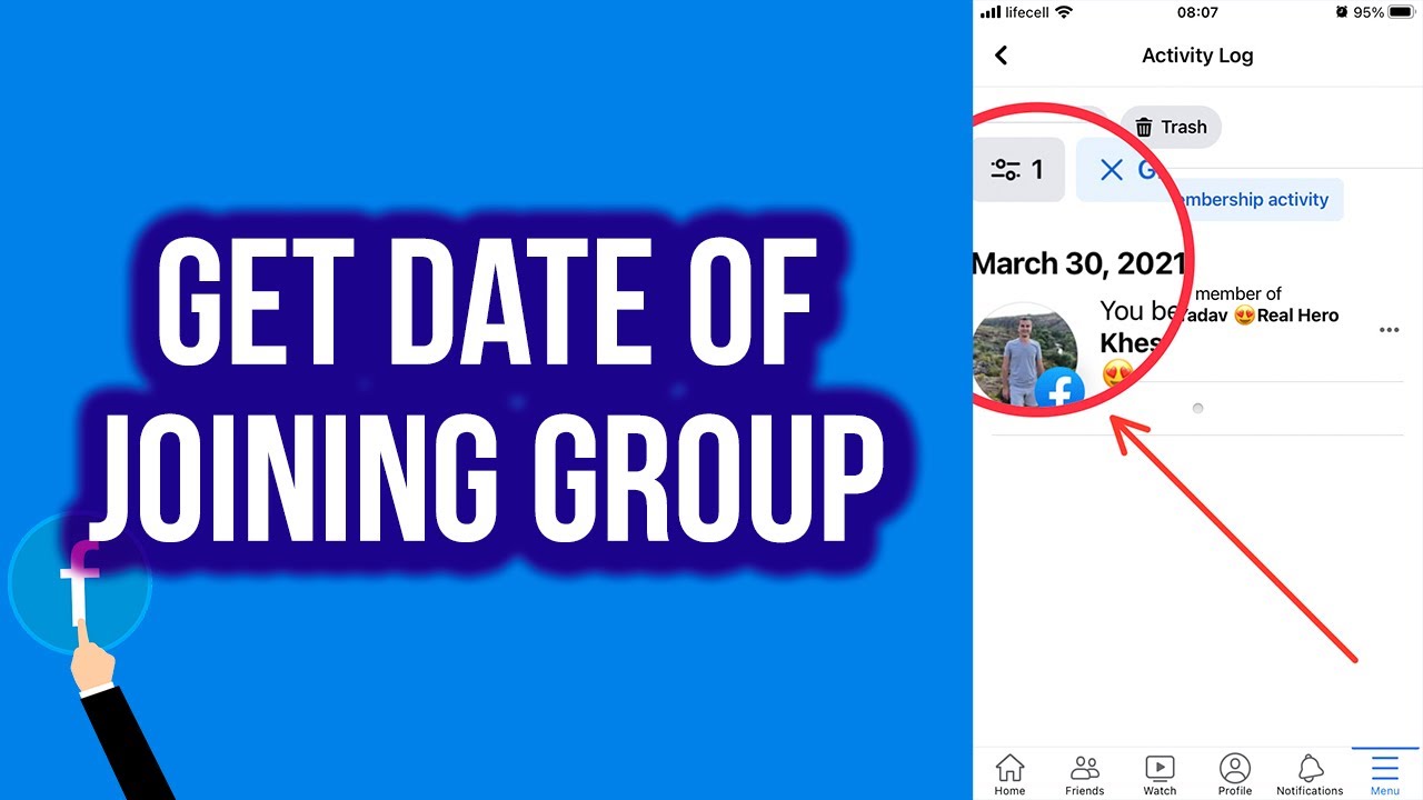 How to Get Date of Joining Group on Facebook(2023) - YouTube