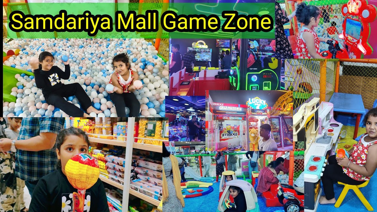 Samdariya Mall Jabalpur, Game zone || Sunday Funday, full of masti, Let ...