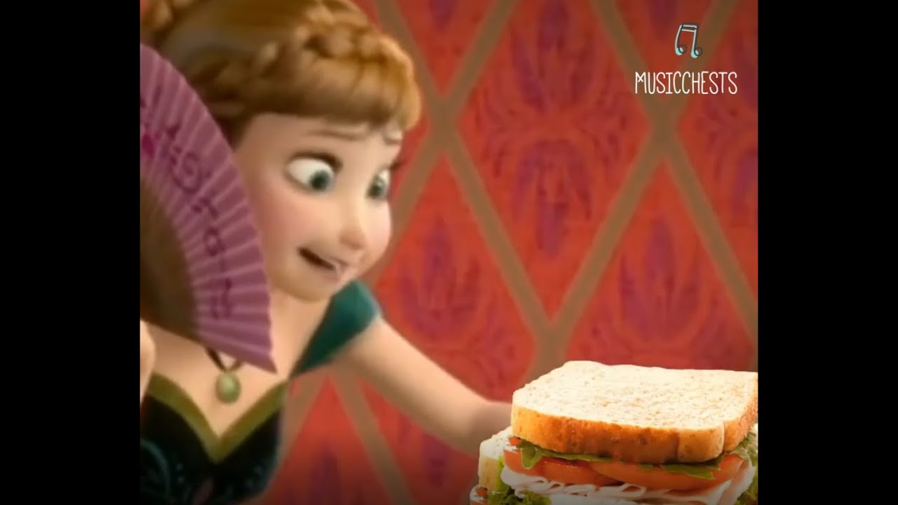 Anna's Love For Sandwiches - YouTube