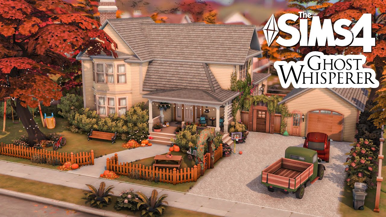 Ghost Whisperer 👻 | Melinda's Gordon house | Sims 4 | Stop motion ...