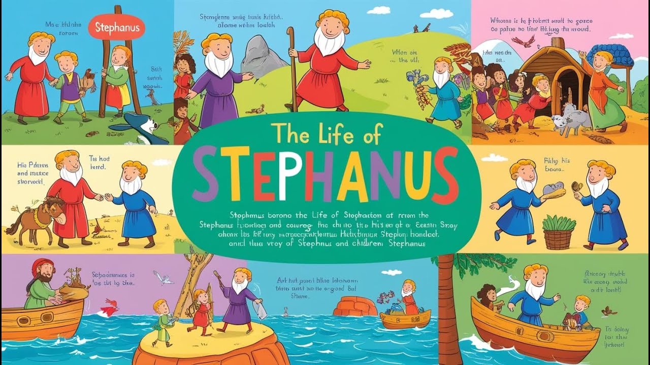 Het verhaal van Stefanus - YouTube