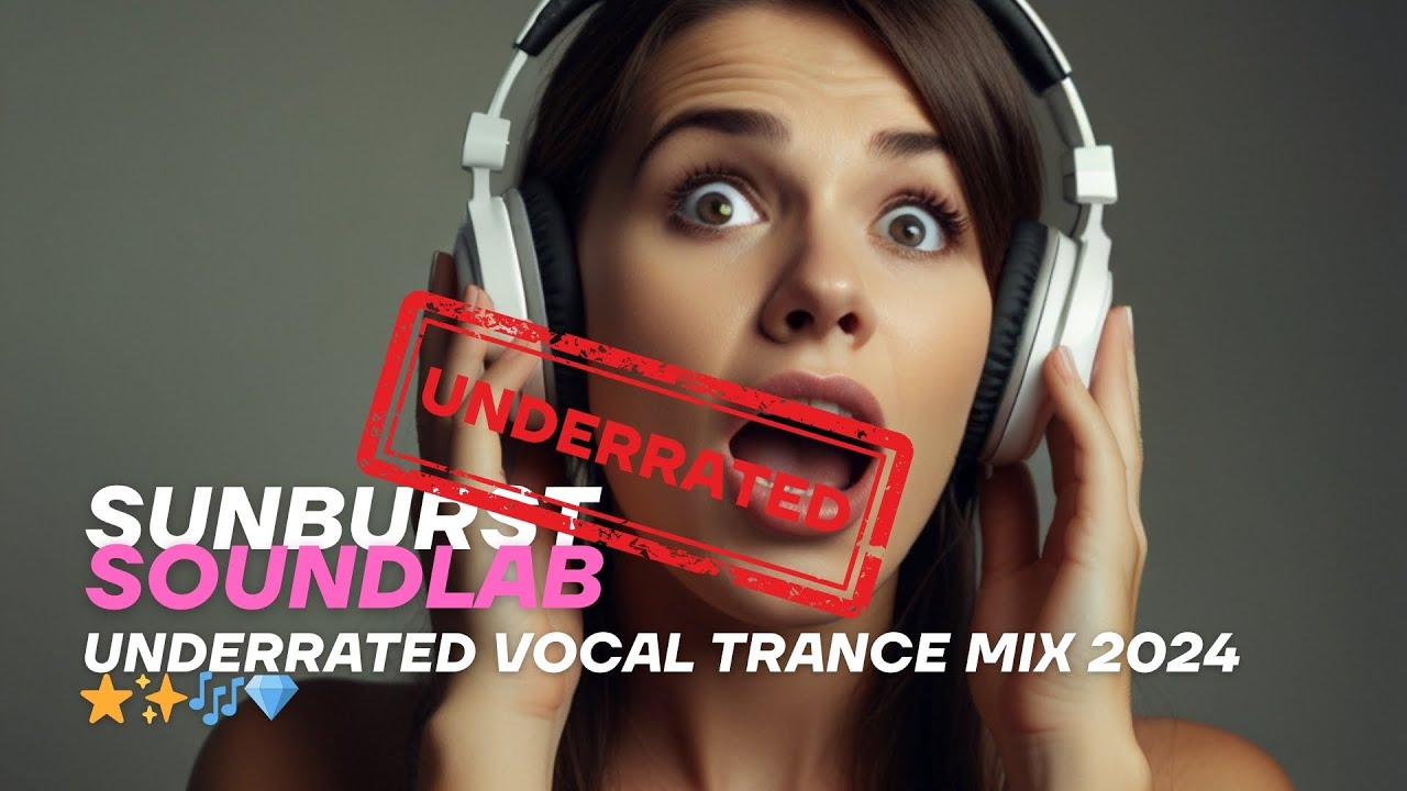 Sunburst SoundLab Underrated Vocal Trance Mix 2024 – Our Least Played Tracks But Full of Heart ️ ...
