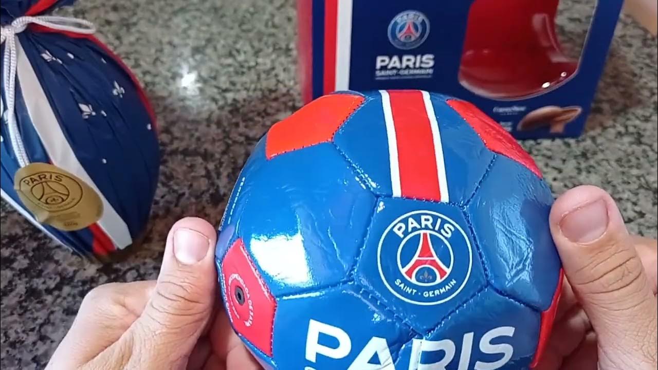 OVO DE PÁSCOA + BOLA PSG CACAU SHOW - PARIS SAINT-GERMAIN - YouTube