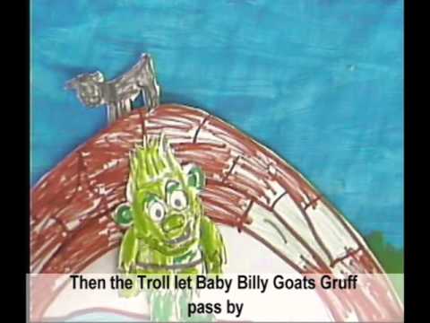 Animation Expressions Billy Goats Gruff - YouTube