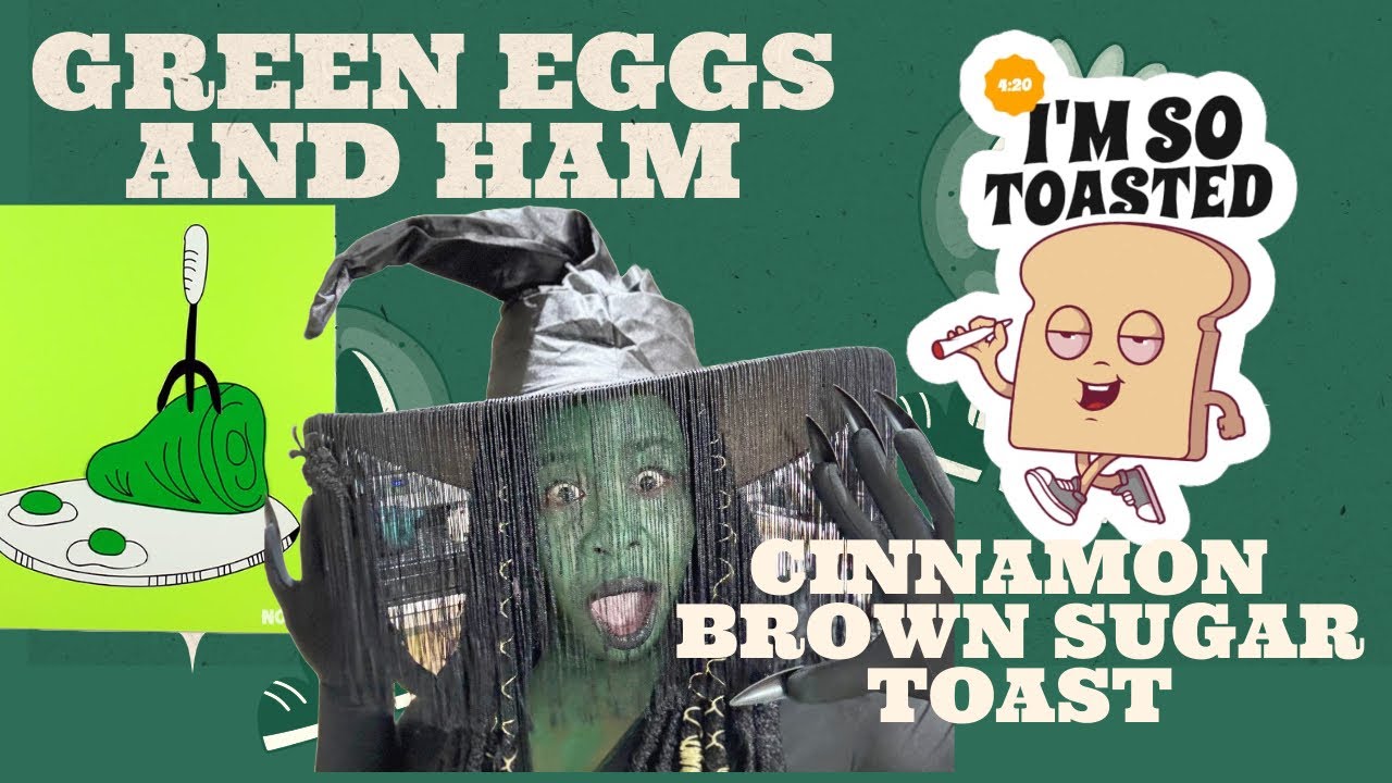 "Cooking with Elphaba: Cannabis-Infused Green Eggs and Ham! 🌿💚 ...