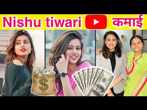 nishu tiwari vlogs estimated youtube income (monthly income)💵 how # ...