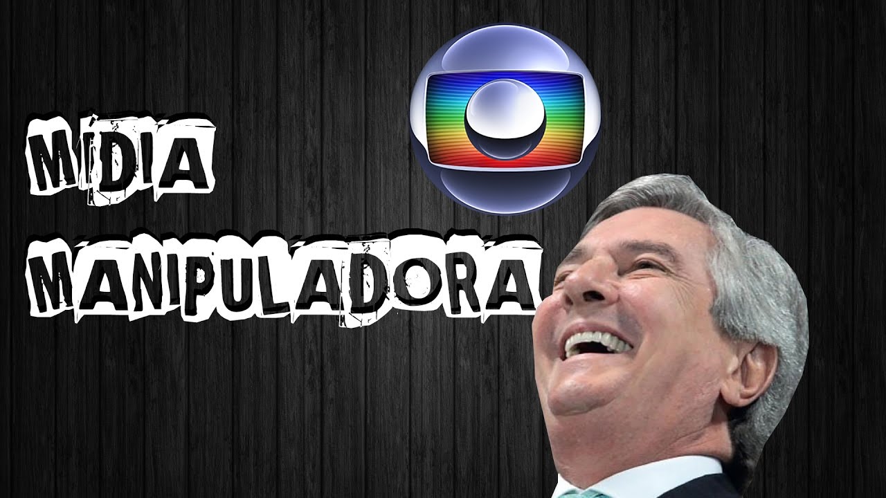História da mídia manipuladora do Brasil. - YouTube