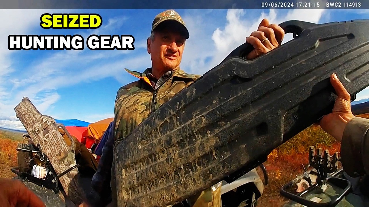 Moose Poacher Could NOT Lie His Way Out of These Charges - YouTube