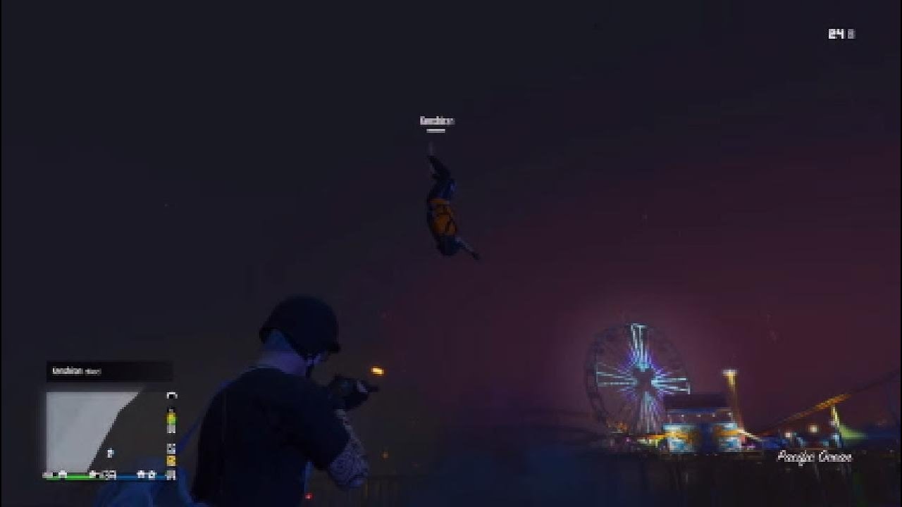 GTA Online | PS5 Beach Aw Montage - YouTube