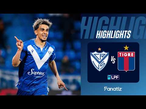 Velez Sarsfield vs. Tigre (3-2) - Game Highlights | #TorneoClausura2026