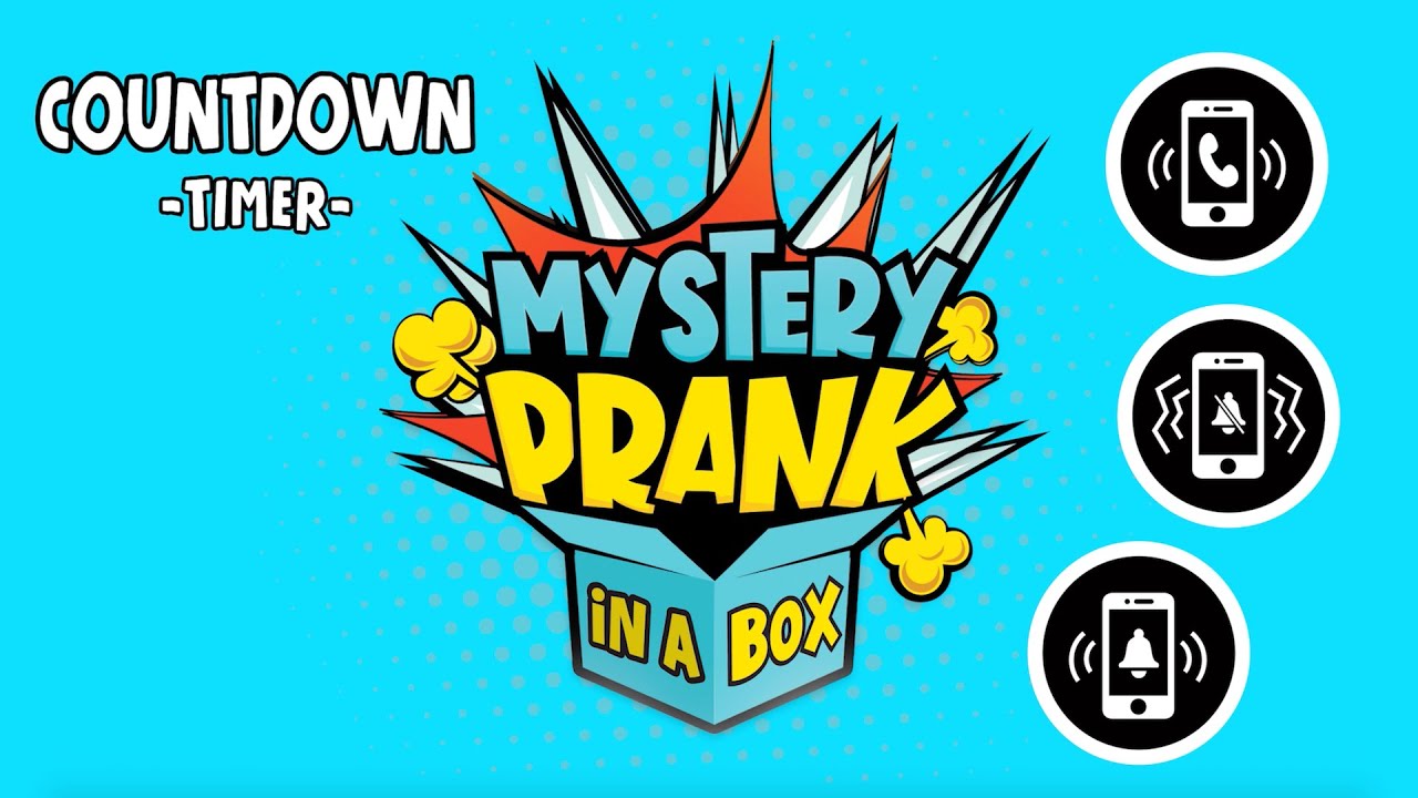 ALL-NEW Mystery Prank In A Box | Phone Vibration Prank! - YouTube