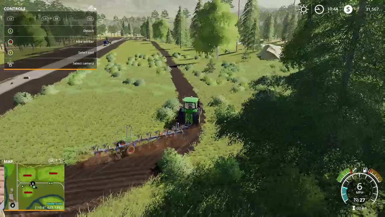 FS19: Creating A Race Track For Utvs! - YouTube