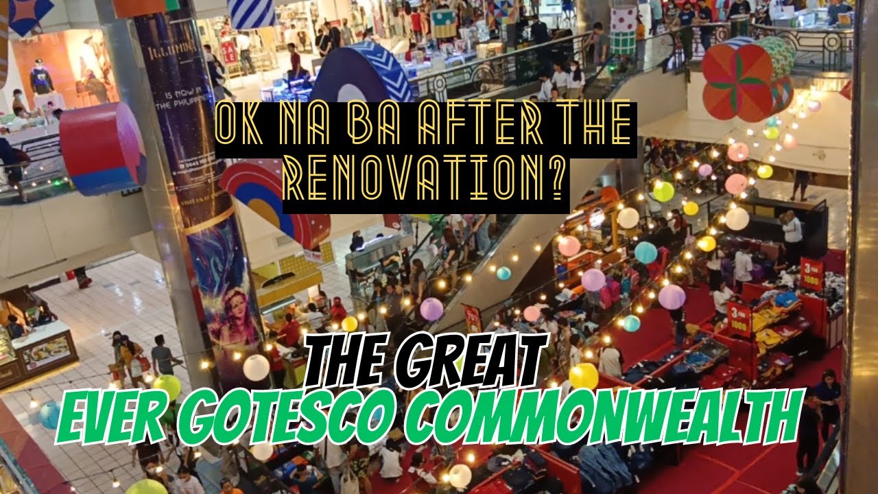EVER GOTESCO MALL IN QUEZON CITY. HISTORICAL PLACE THAT PASSED THE TEST ...