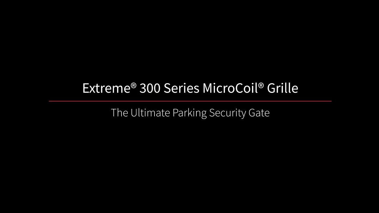 MicroCoil - The Ultimate Parking Garage Security Gate - YouTube
