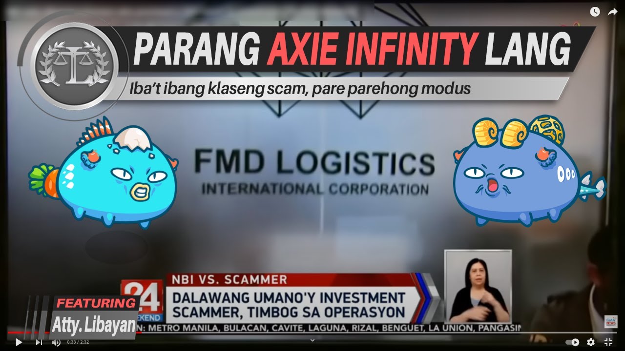 SCAM ITO, AXIE INFINITY HINDI? - YouTube