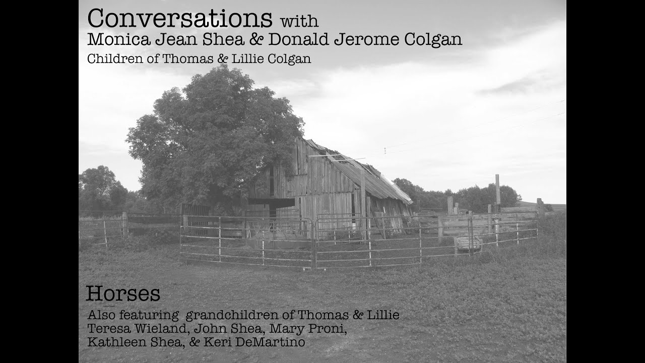 HORSES: Growing Up On The Ranch with Monica Jean Shea and Donald Jerome ...