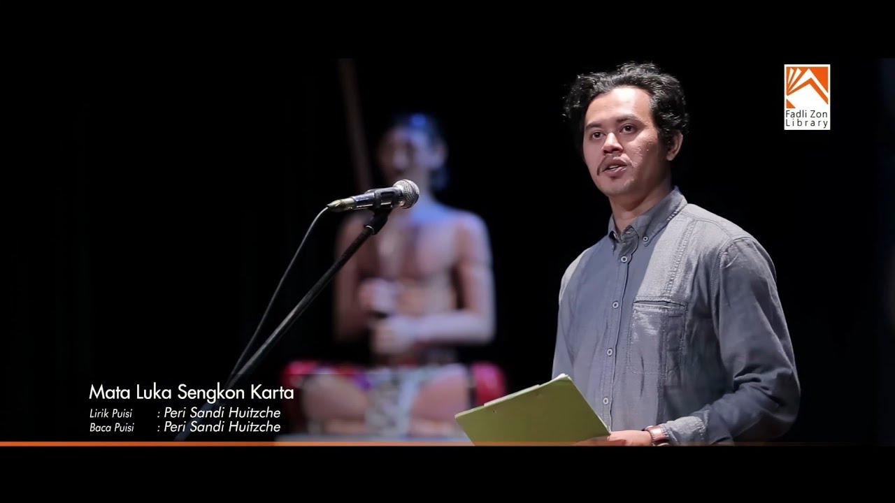 [4K50] Tadarus Puisi Ramadhan "Mata Luka Sengkon Karta" oleh Peri Sandi ...