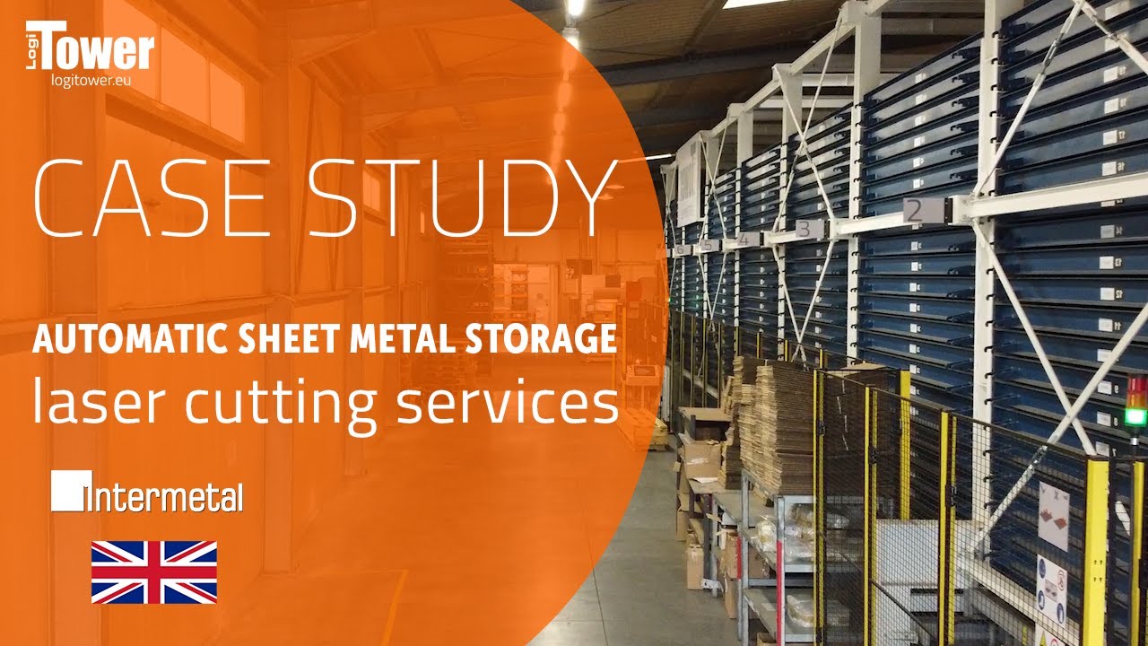 LOGITOWER: Inter-Metal - MultiLogiTower automated storage - multi-tower sheet metal warehouse ...