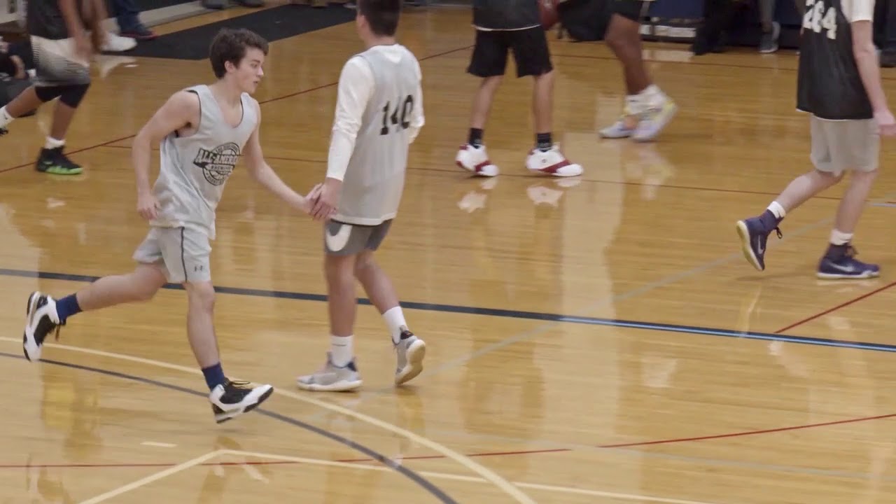 Ryan Scheffler #52 - 5'7 G Class of 2020 Detroit Recruiting Event - YouTube