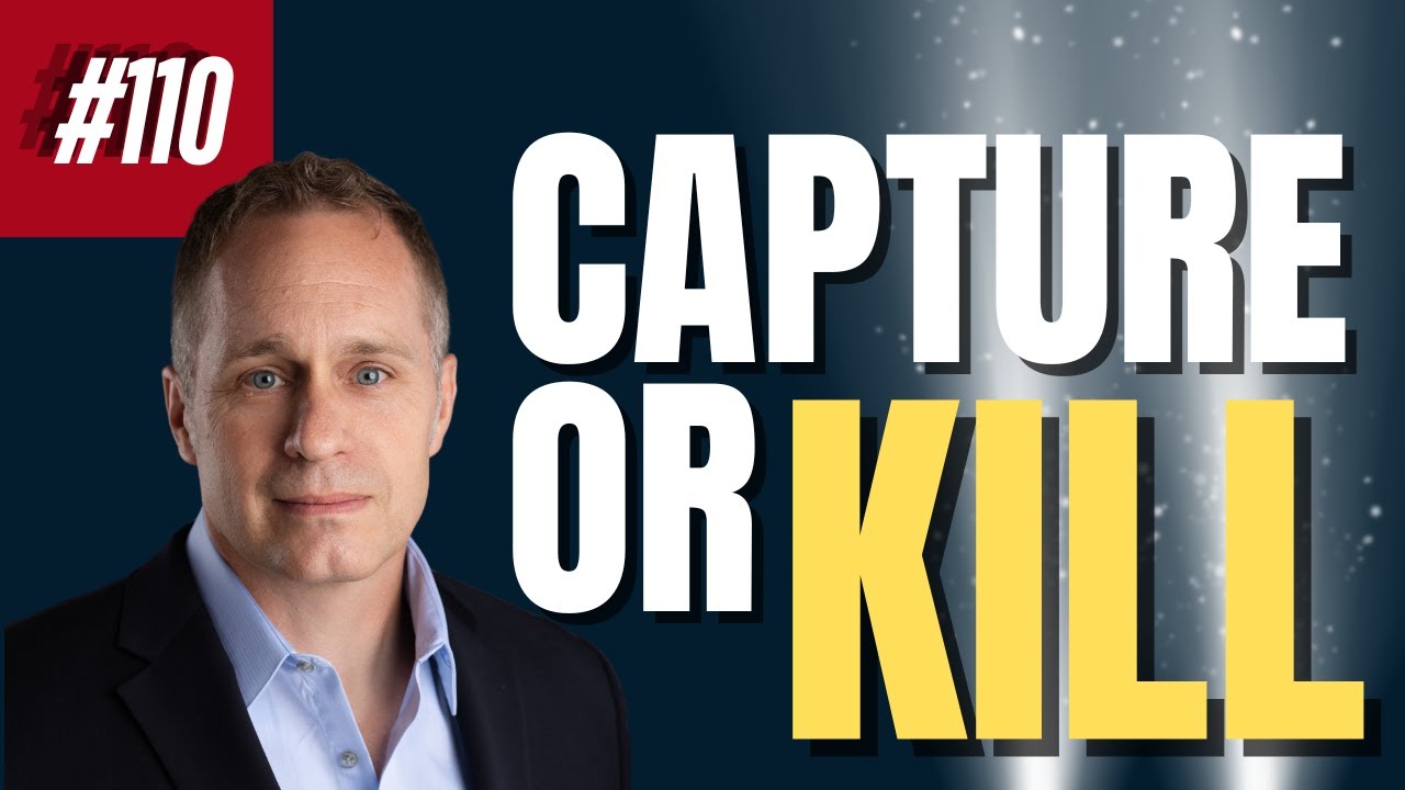 Don Bentley: Mitch Rapp Hunts Osama Bin Laden in Capture or Kill | COA ...