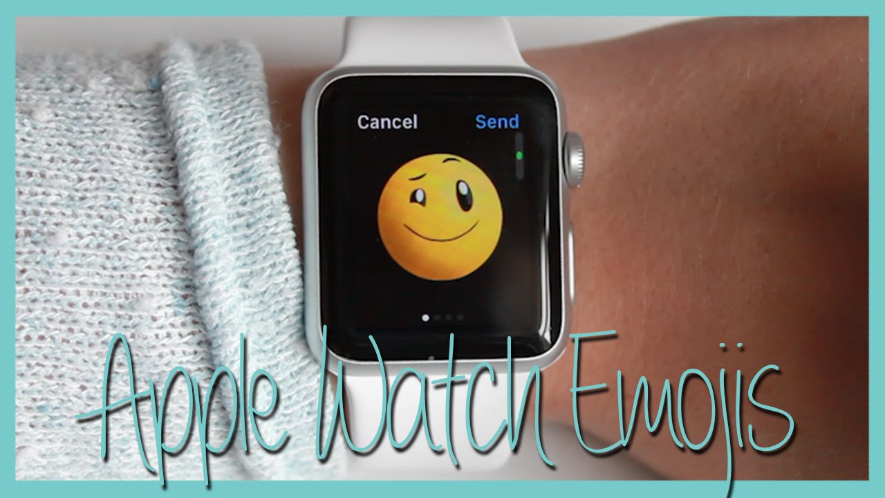 Apple Watch Emojis | Rachybop - YouTube