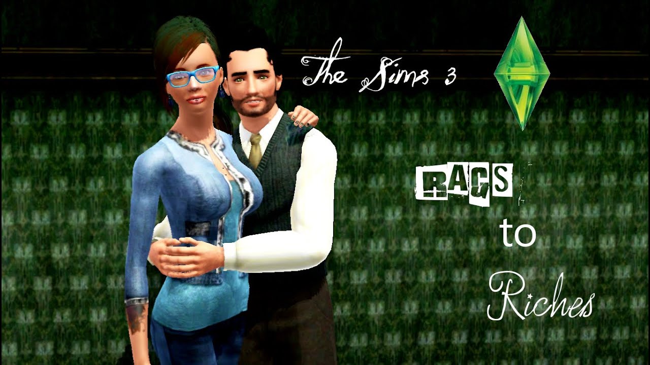 The Sims 3 Rags To Riches Challenge Ep. 48 "Like Broken Clockwork ...