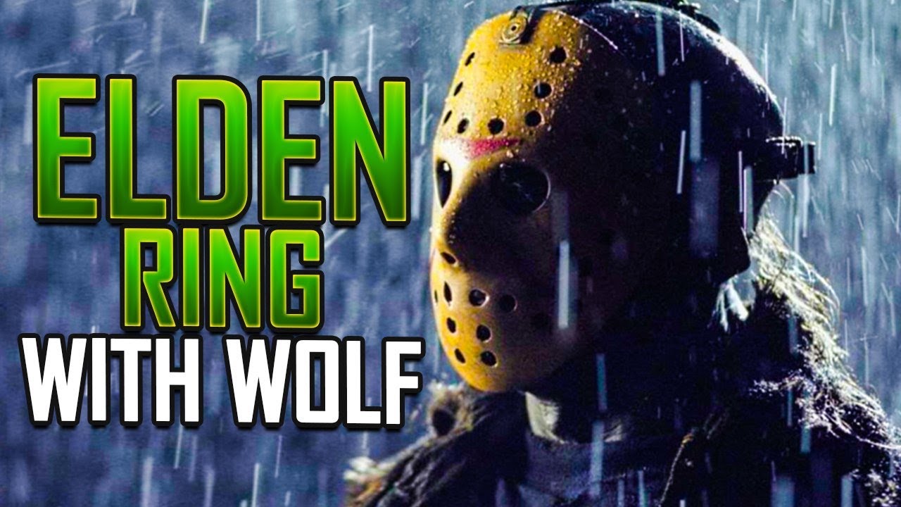 ELDEN RING Jason Voorhees NG+ 33 OP Bleed Build With WOLF LIVE! - YouTube