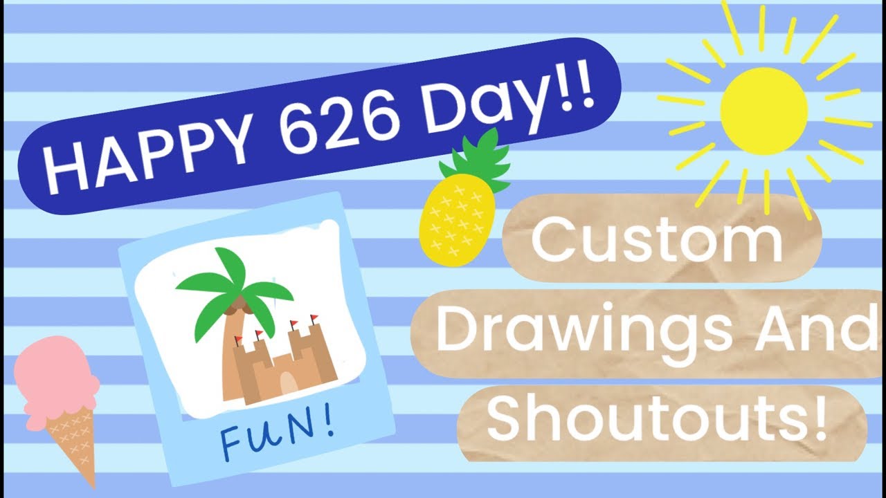 Happy 626 (Stitch) Day! Comment For Shoutouts And A Personalized ...