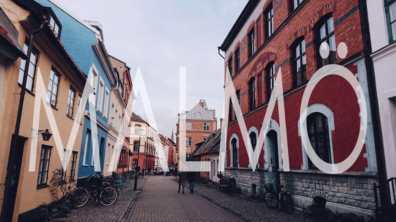 Old Town Walk: Malmö, Sweden (Sverige) [M st.] - YouTube