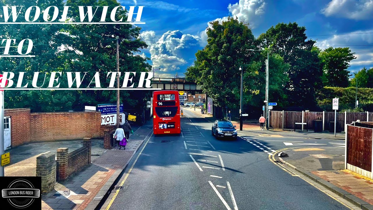 LONDON Bus Ride all the way to M25 and Bluewater Join me on Board - YouTube