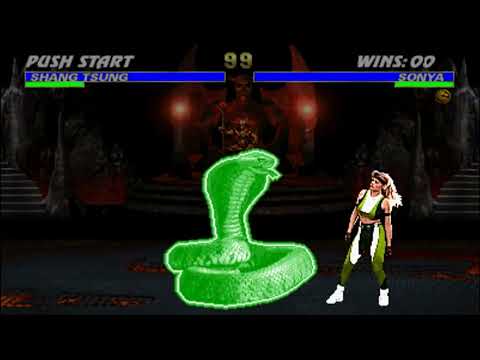 Ultimate Mortal Kombat 3 - All Animalities [Arcade]