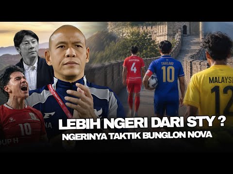 Bukan Sekadar Lolos! Bagaimana Taktik Bunglon Nova Arianto Menghancurkan Cetak Biru Shin Tae yong
