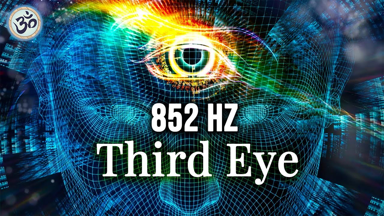 Third Eye, Pineal Gland Activation, Open Your Third Eye, Healing Music, Sleep Meditation ...