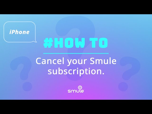 Learn more about how to film better angles, check out Smule Tuesday Tips.