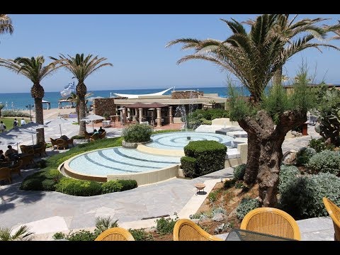 AQUILA RITHYMNA BEACH, CRETE. - YouTube