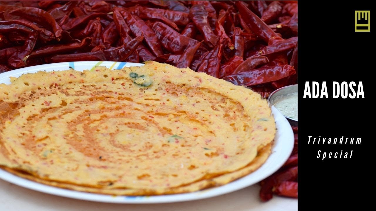 Ada Dosa | Dal Dosa (Trivandrum Special) | അട ദോശ - YouTube