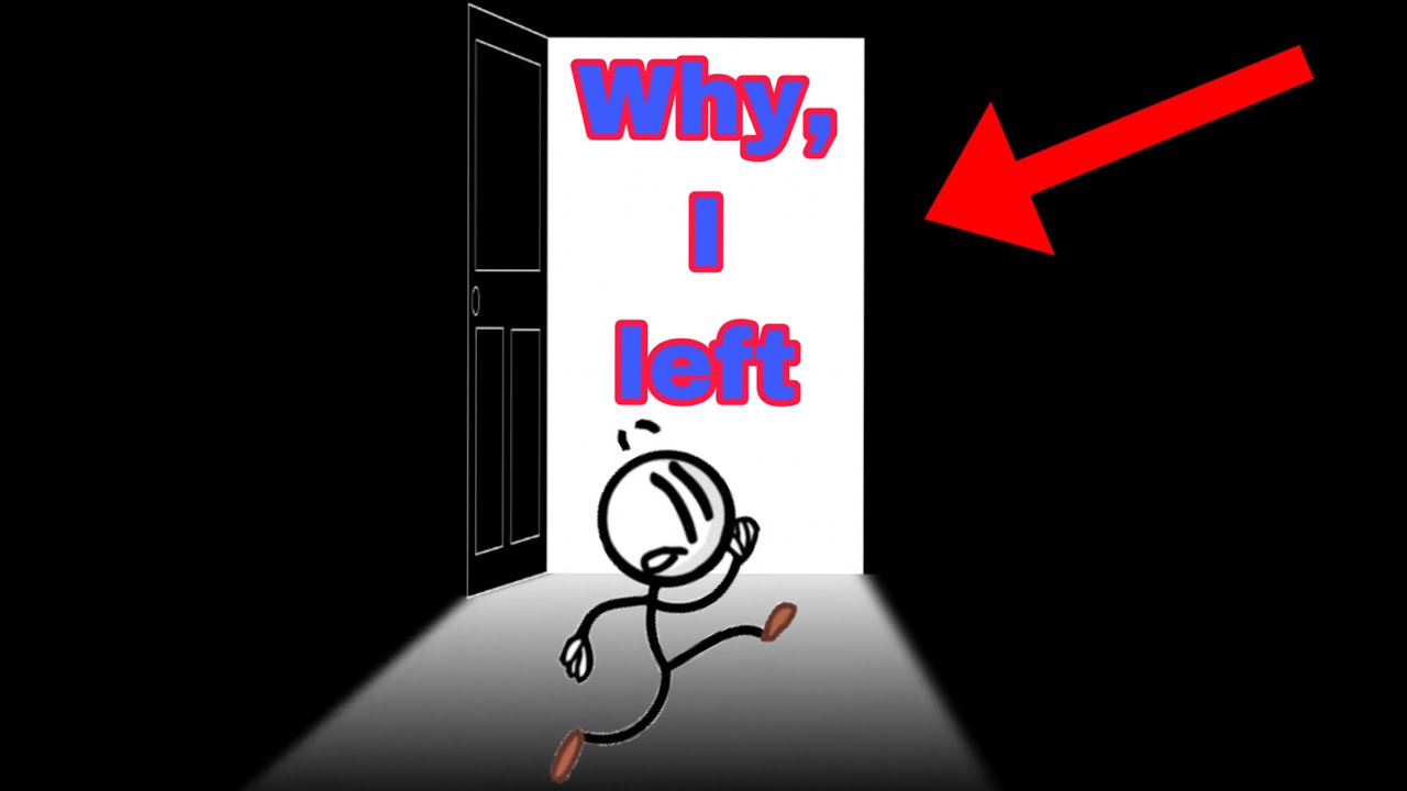 Why I left… - YouTube