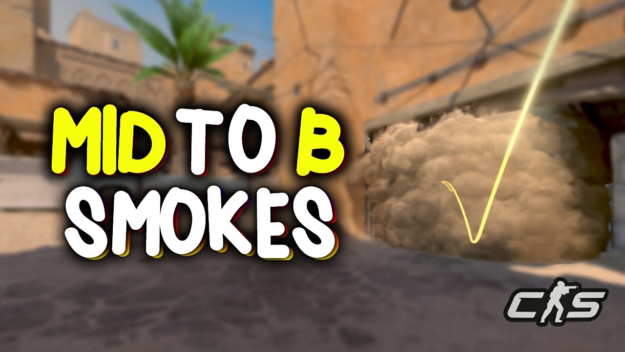 Dust2 Mid to B SMOKES in CS2 (5 ways) - YouTube