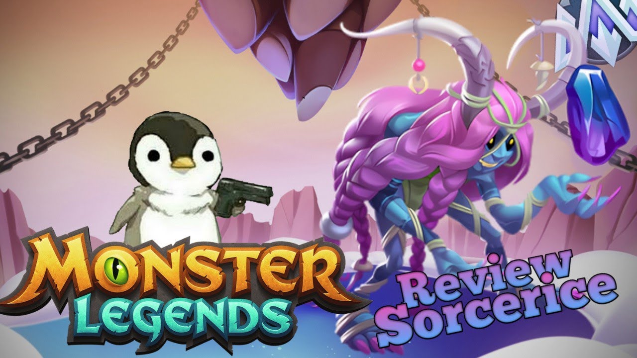 Review Sorcerice (Lvl-100) Vaya Soporte 👌| Monster Legends - YouTube