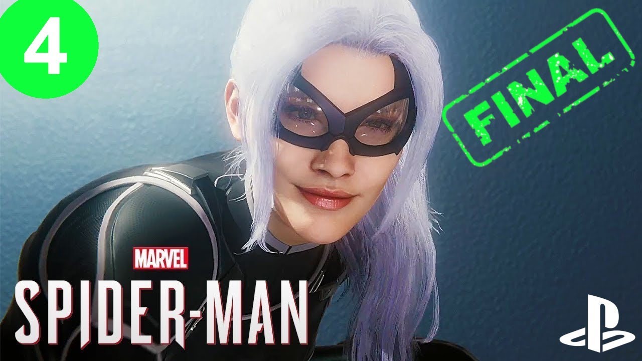 Marvel's Spider-Man Remastered Compaign PC Game Play CatWoman Story ...