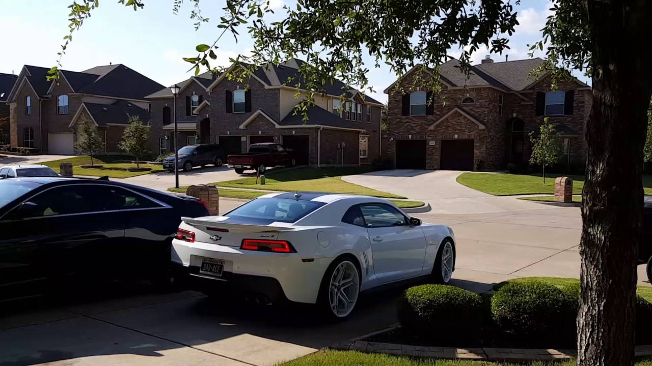 Camaro ZL1 on 22in. Asanti wheels - YouTube