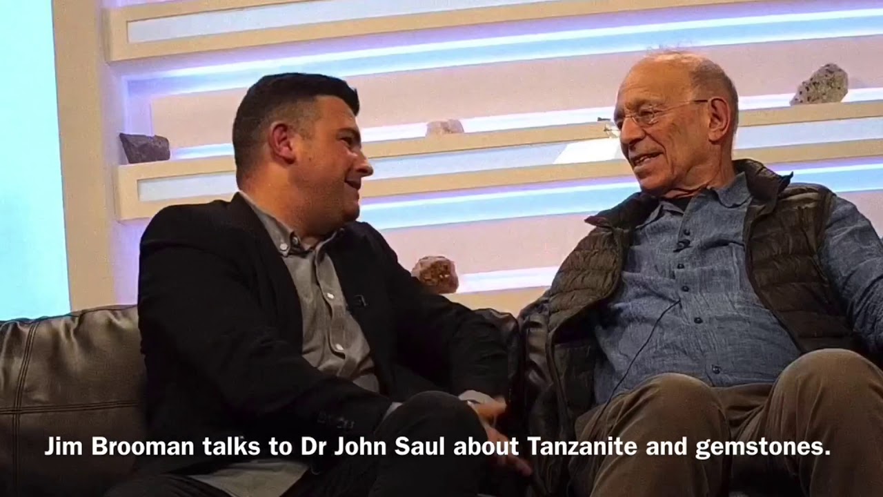 The Discovery of Tanzanite | Jim Brooman in Conversation with Dr John ...