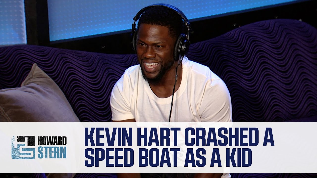 Kevin Hart's Childhood Memories of His Father - YouTube