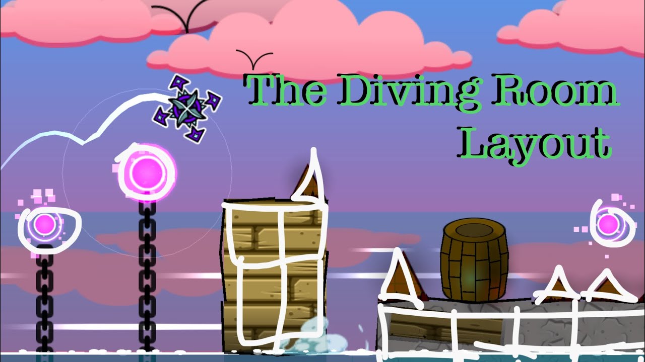 The Diving Room Layout by Nemoding604 ((me) - YouTube