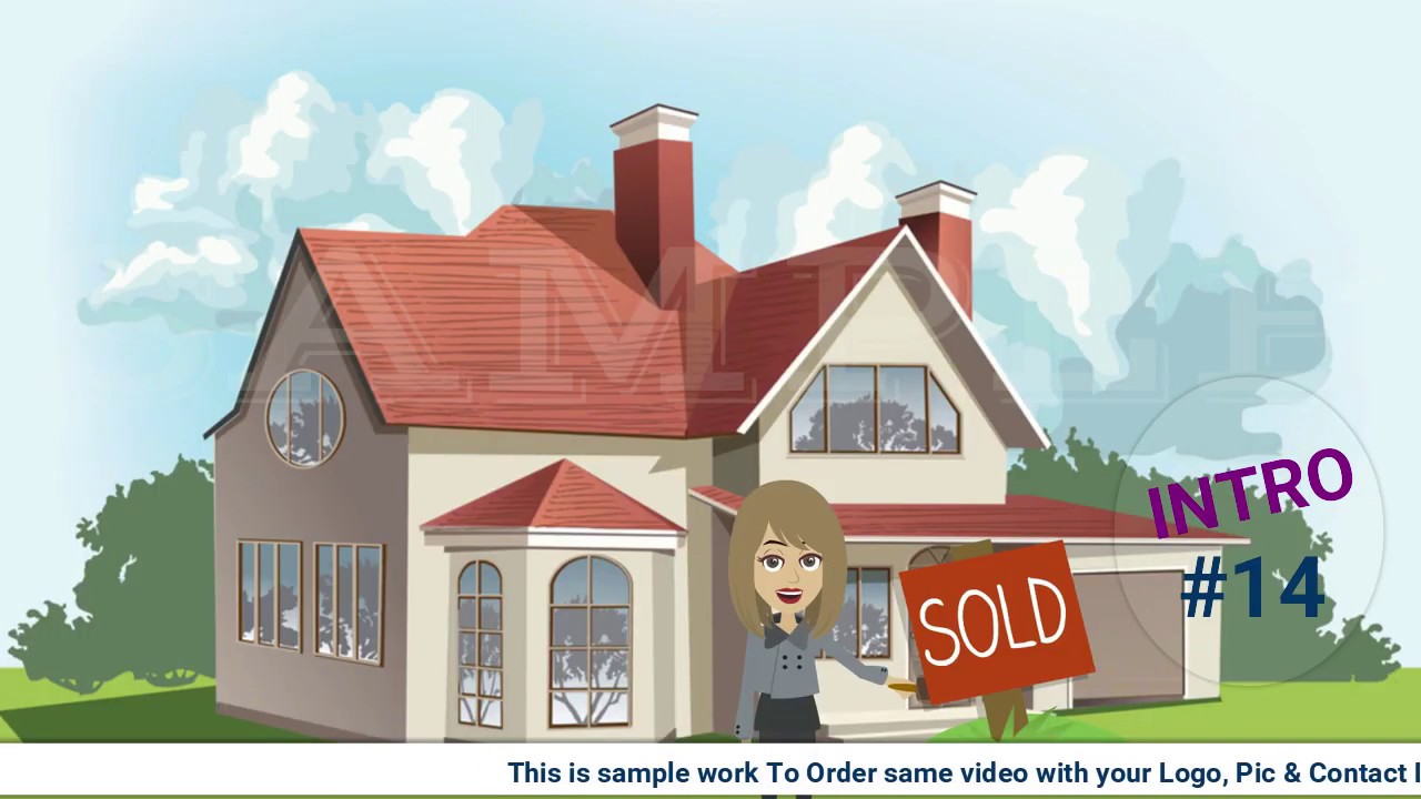 Intro # 14 BUY & SELL HOME 2D Animated with VoiceOver Video for ...