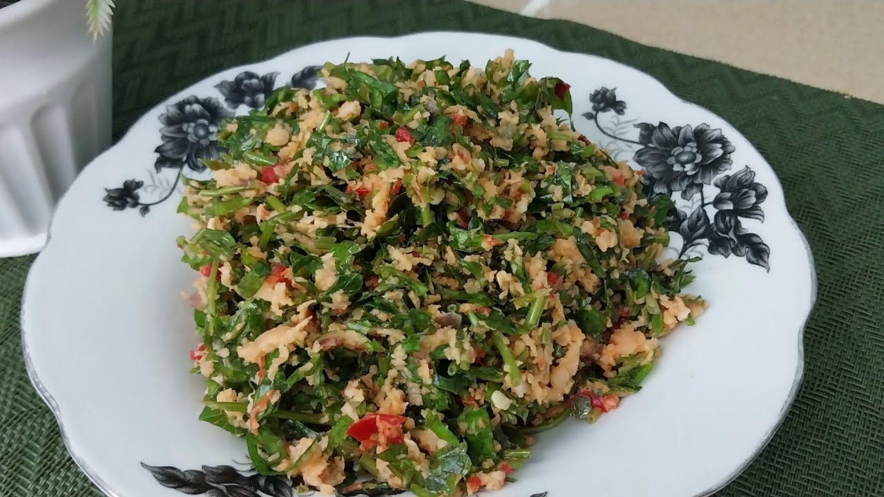 Kerabu pucuk pegaga punca makan bertambah2 #108 - YouTube